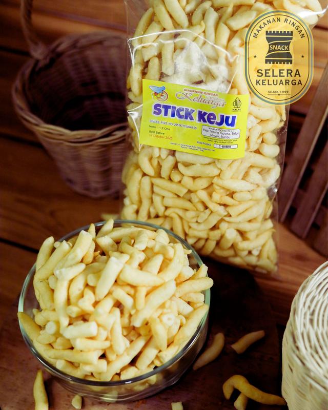 TELOR GABUS KEJU / STIK KEJU / CENDOL KEJU ORIGINAL | SNACK SELERA ...