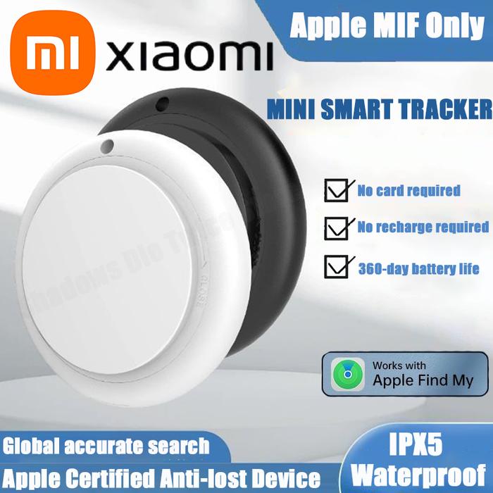Jual Xiaomi Mini Tracking Tag Car Locator Anti-lost Wallet Keychain ...