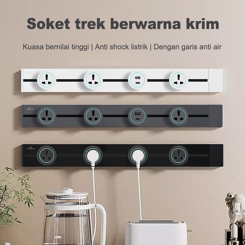 [Ready·Kurir lokal] FLKl Track Socket Listrik Elektrik Board - Shop ...