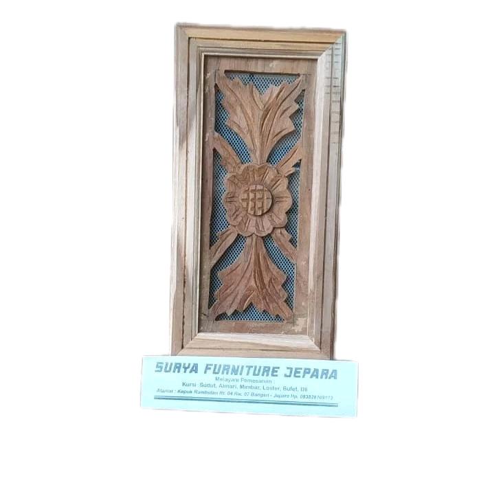 loster kayu minimalis ukiran - Shop | Tokopedia