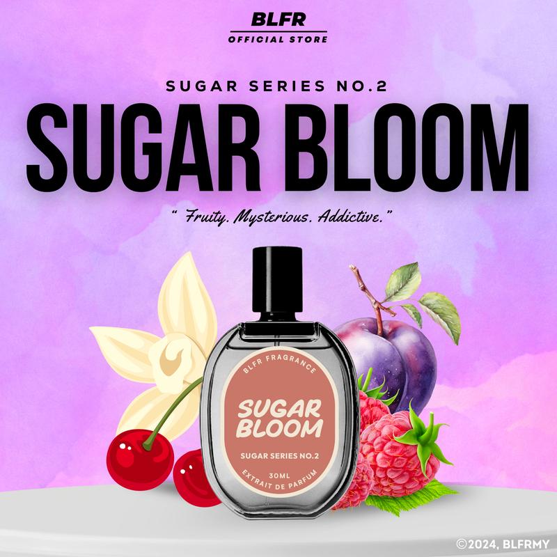 Sugar Bloom Extrait De Parfum By BLFR - TikTok Shop Malaysia