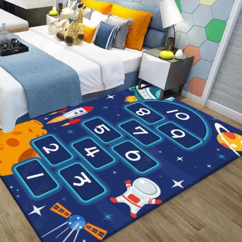 Super Rare 120x160cm Crystal Velvet Carpet 5D / Kids play ma - TikTok ...