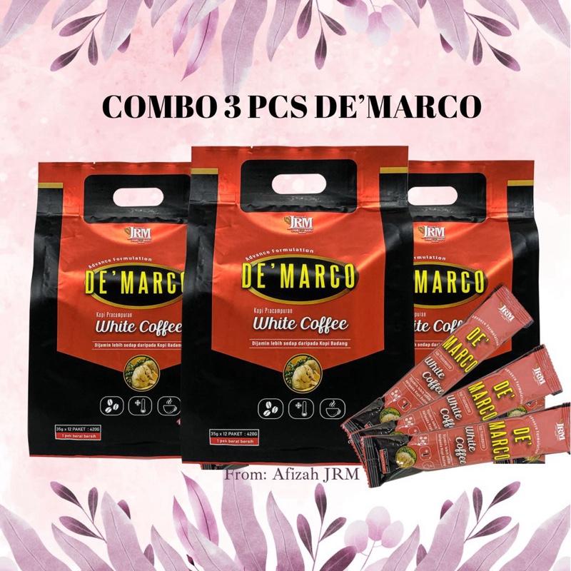 COMBO 3 PCS D’MARCO COFFEE by JRM (Bonda Rozita Ibrahim) - TikTok Shop ...