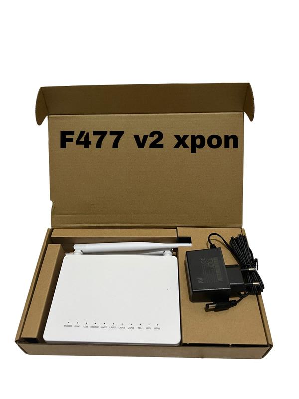 ONU MODEM F477 V2 XPON NEW - Shop | Tokopedia