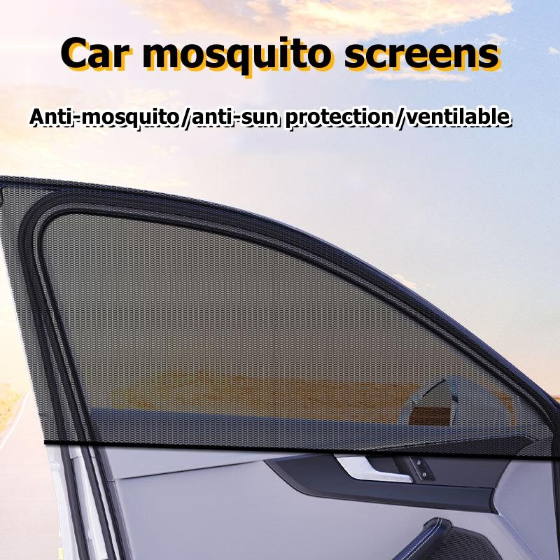 Car curtains, screens, car mosquito nets, anti-mosquito nets - TikTok ...
