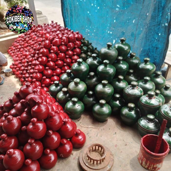 Paket 2Pcs Celengan Kendi Tanah Liat Tradisional Medium - Shop | Tokopedia