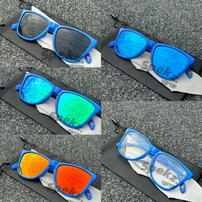 READY STOK spec mata o57 o.k.y biru series uv400 protection siang ...