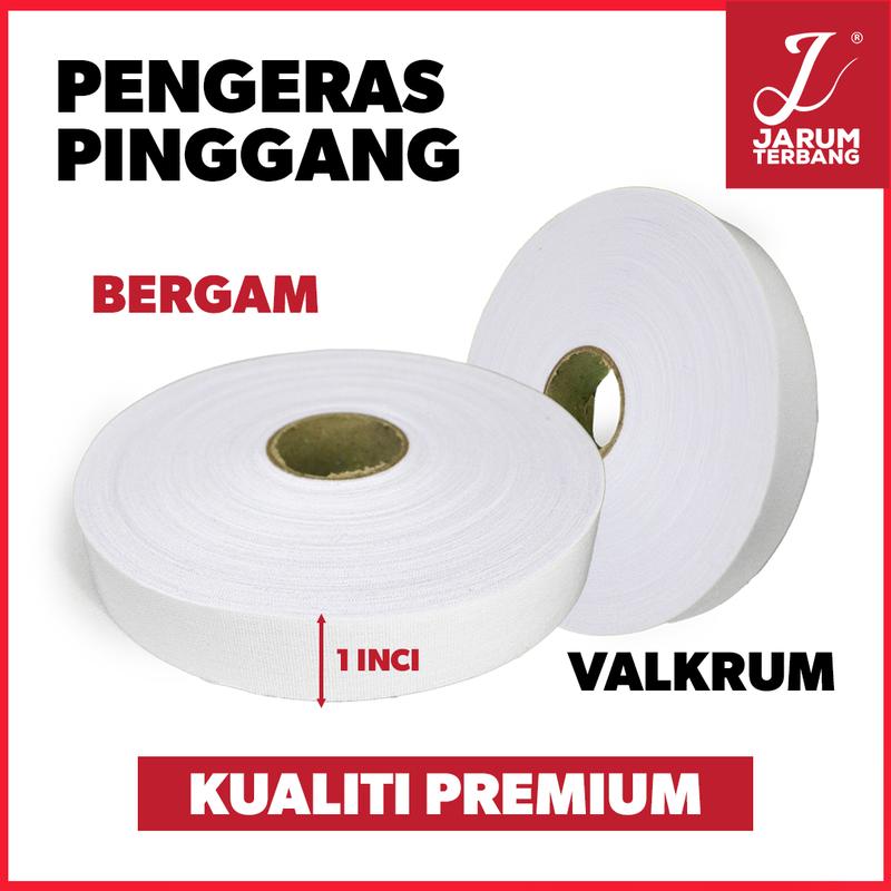 Pengeras Pinggang Seluar / Kain Kekeras Kertas Bergam (Valkrum ...