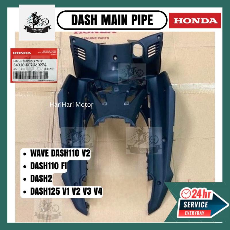 HONDA DASH FI DASH 110 V2 DASH125FI V1 2 3 4 K07 K47 Main Pipe - TikTok ...