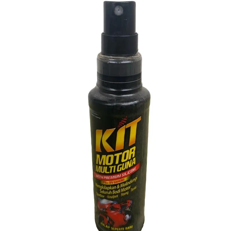 KIT Motor Multiguna Spray 100ml - Cairan Pengkilap Body Motor - Shop ...