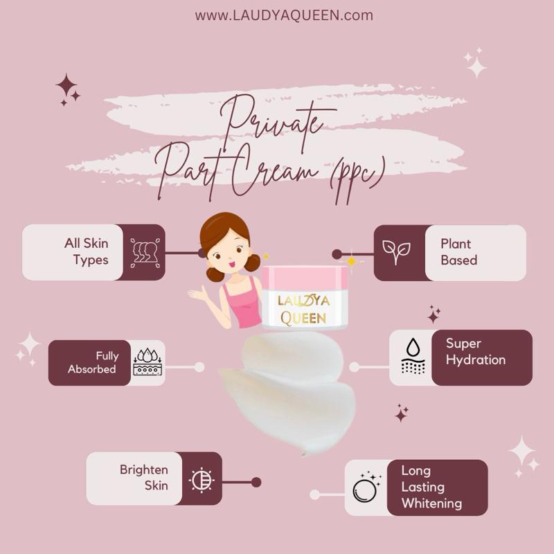 PRIVATE PART CREAM (PP CREAM) celahan - TikTok Shop Malaysia