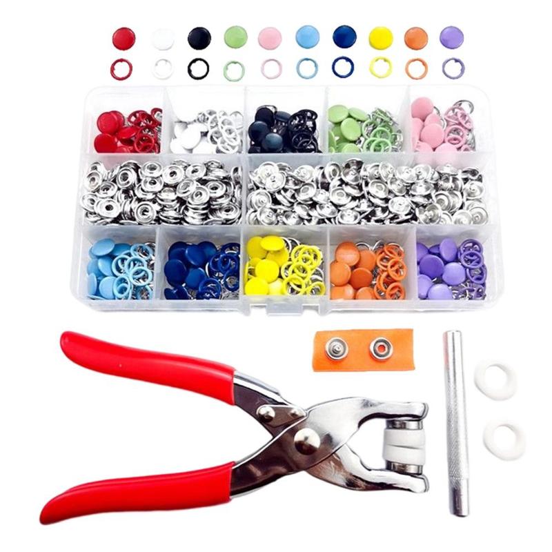 Copper Snap Buttons Set Ornament Decoration Clip Tools Sewin - TikTok ...