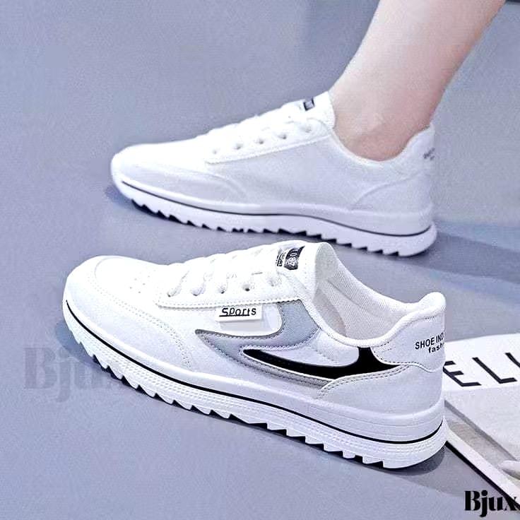 FLASHSALE SEPATU SNEAKERS WANITA OOTD RUNNING MEWAH ELEGAN - Shop ...