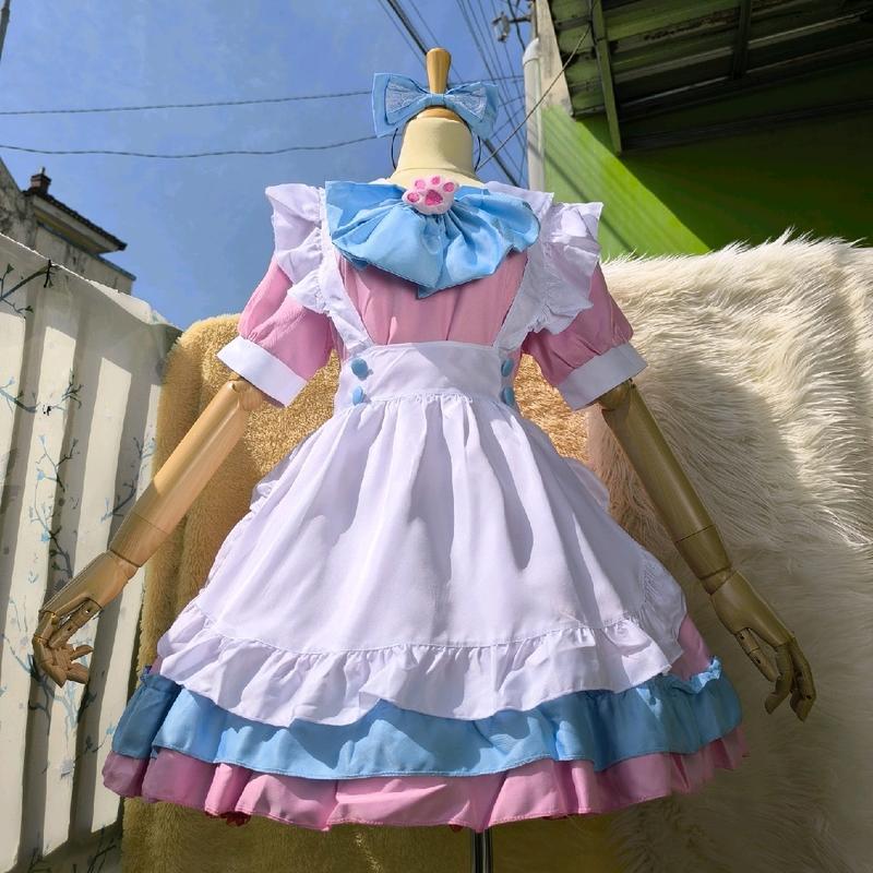 [ YUKA SHOPPU ] kostum cosplay maid lolita dress kawaii - Shop | Tokopedia