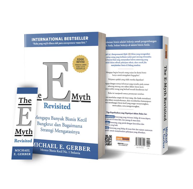 Buku The E-Myth Revisited: Strategi Bisnis untuk Mengatasi Bangkrut ...
