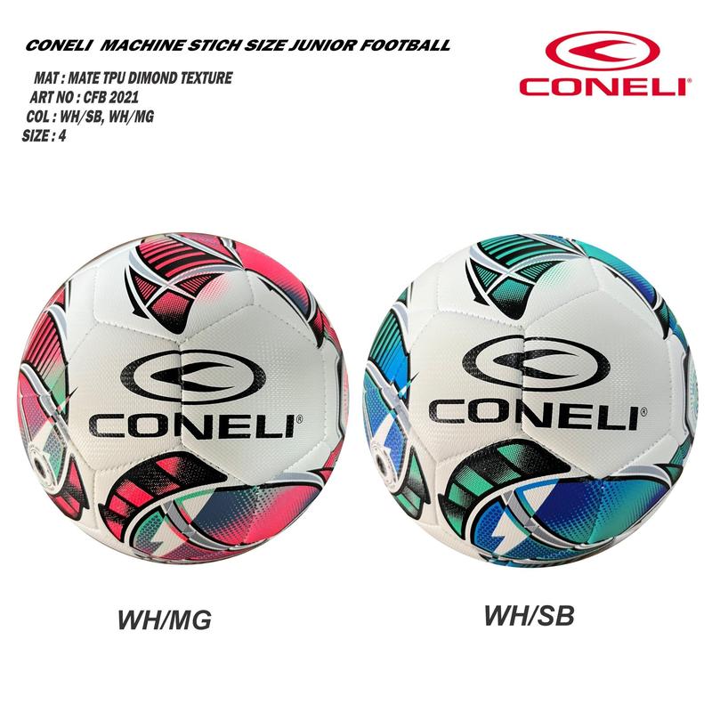 CONELI CFB2021 Machine Stitch Junior Football / Bola Sepak Padang ...