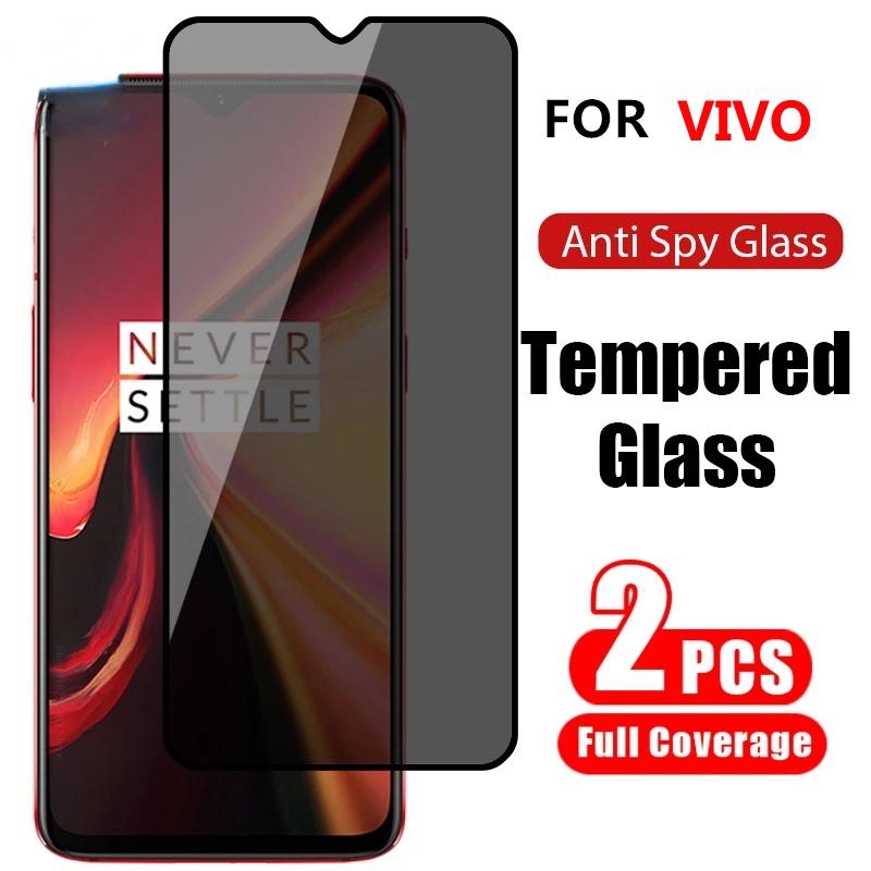 2Pcs Tempered Glass Vivo Y11 Y16 Y02S Y02 Y35 Y12 Y15 Y17 Y12S - TikTok ...