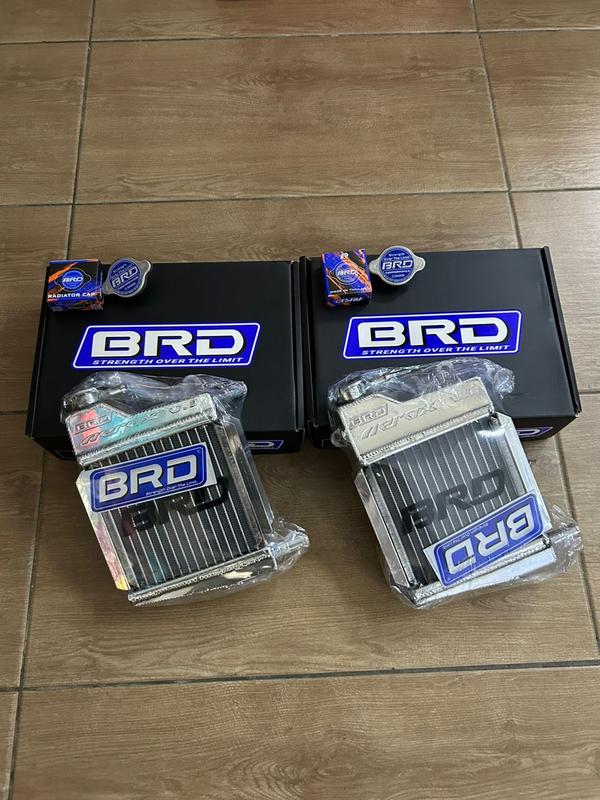 BRD RADIATOR PNP YAMAHA NVX V1 & V2 COME WITH BRD RADIATOR CAP - TikTok ...