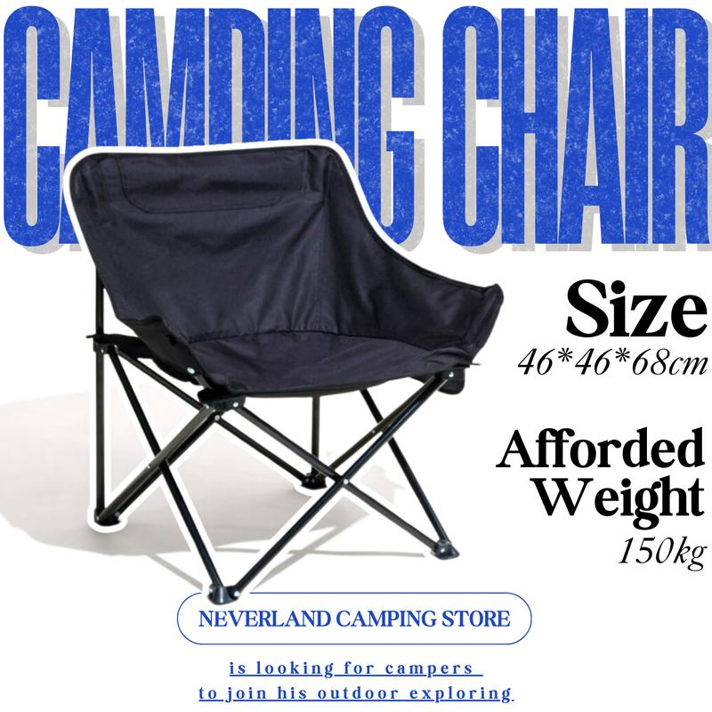 NEVERLAND Kerusi Healing Murah Foldable Chair Camping Chair Healing ...