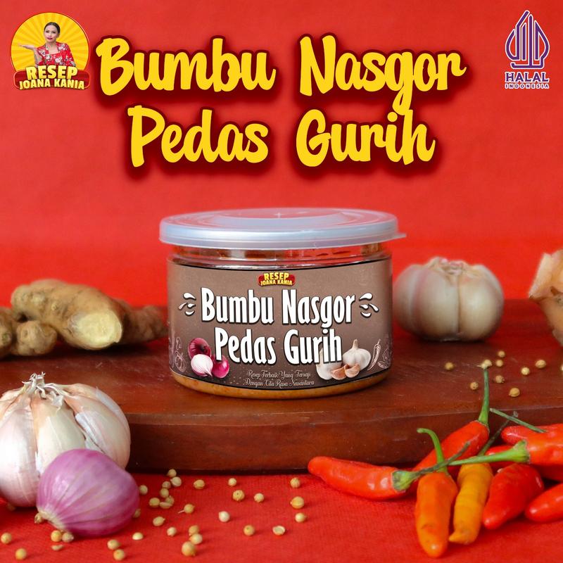 Bumbu Nasgor Pedas Gurih 200g ResepJoanaKania/ Bumbu Masak Nasi - Shop ...