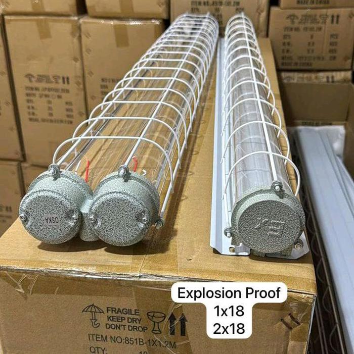Jual Lampu Explosion Proof TL LED 1x18w Anti Ledak untuk Area Berbahaya ...