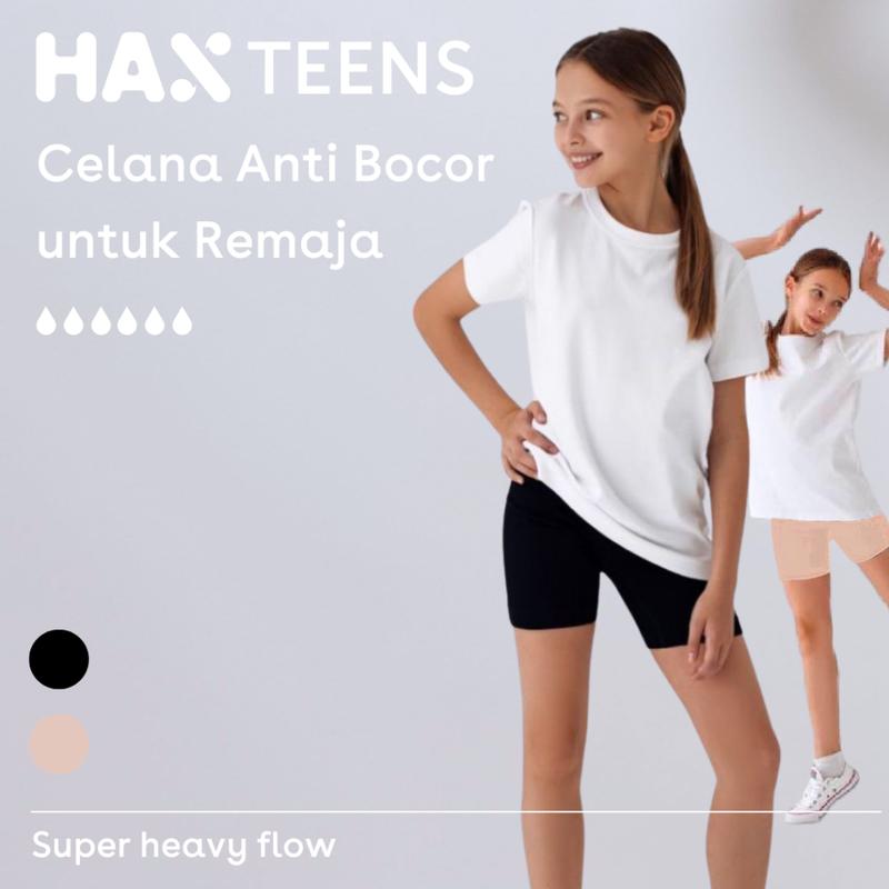HAX Teens Period Panty - Celana anti bocor/ Celana Menstruasi/ - Shop ...