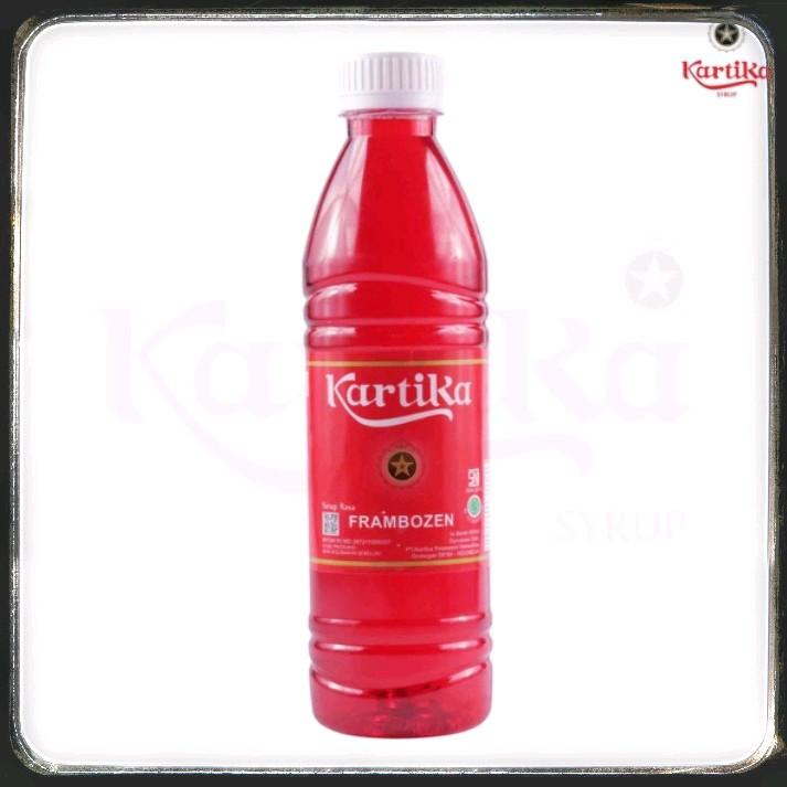 SIRUP KARTIKA FRAMBOZEN 400 ML & 620 ML KHAS GROBOGAN JAWA TENGAH ...