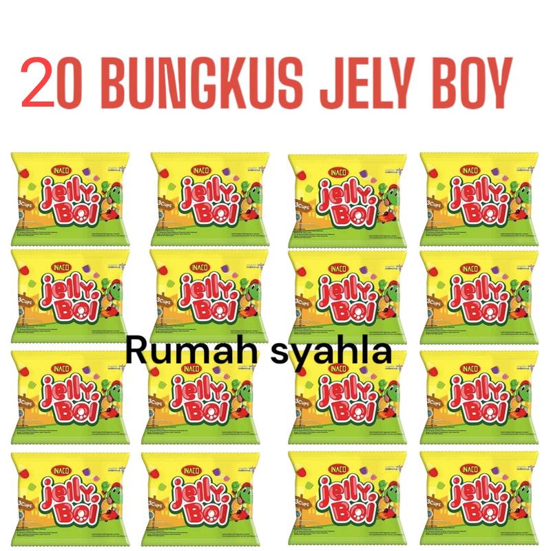 INACO JELLY BOY RENCENG 20 bks (3 PCS PER BUNGKUS) /JELLY/ JELLY - Shop ...