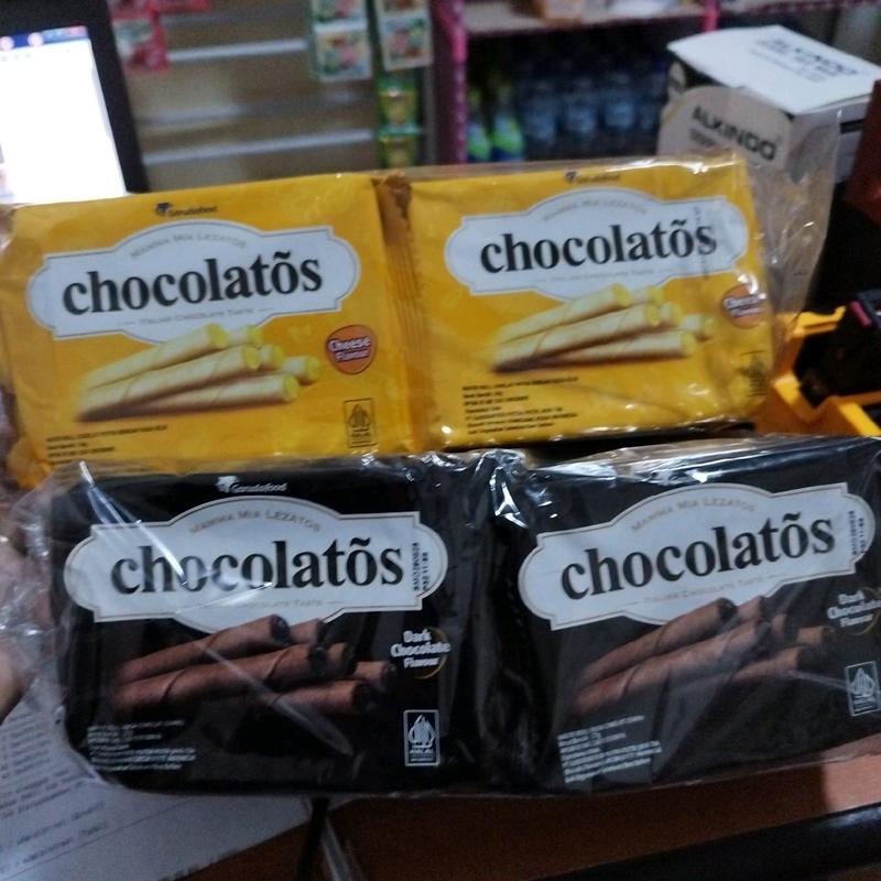 Chocolatos mini twin pack ( dapat 2 pak 2 rasa ) - Shop | Tokopedia
