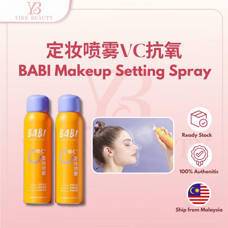 BABI Makeup Setting Spray, Refreshing, Nourishing, Moisturizing, - TikTok Shop Malaysia