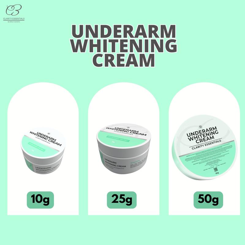 Underarm Whitening Cream - Anti Perspirant | Clarity Essentials ...