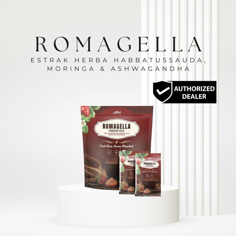 ROMAGELLA COFFEE BY JRM BONDA ROZITA - TikTok Shop Singapore