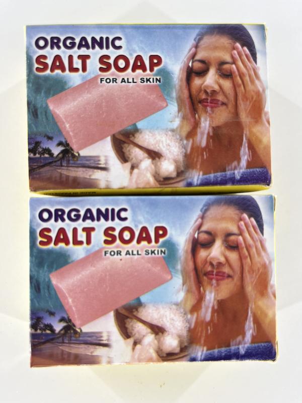 Sabun Garam bukit / Organic Himalaya salt soap / Sabun baik untuk ...
