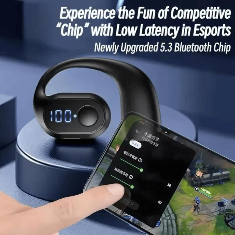 G2 TWS Wireless Bluetooth Earphone Mini OWS Headset Sport Style LED ...