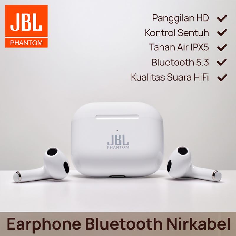 Original JBL PHANTOM LP43Pro Earbud Nirkabel Sejati, Suara Kuat - Shop ...