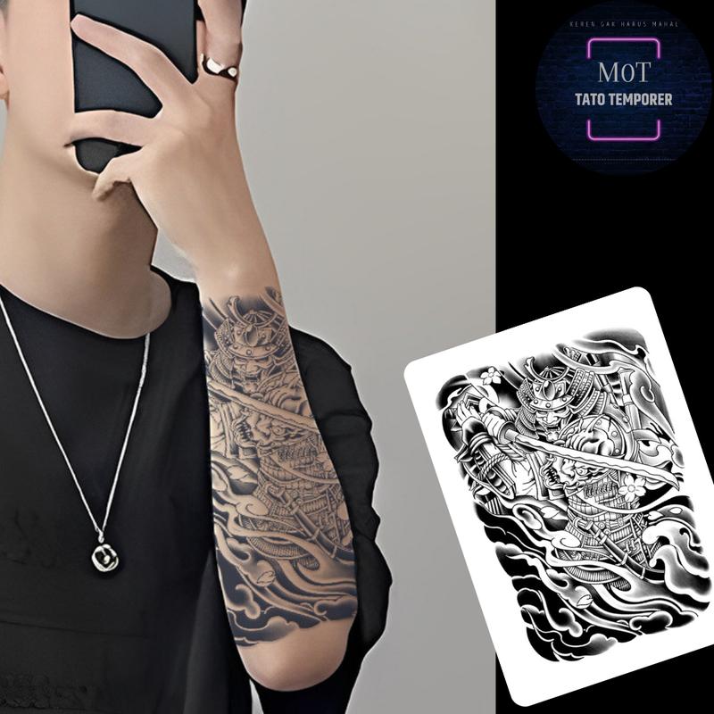 PREMIM TATO SEMI PERMANEN HC-482 size 11x18 cm tattoo temporary - Shop ...