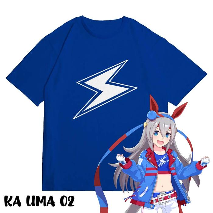 Jual Kaos Anime Game Tamamo Cross Uma Musume Umamusume Cosplay T Shirt jual-kaos-anime-game-tamamo-cross-uma-musume-umamusume-cosplay-t-shirt