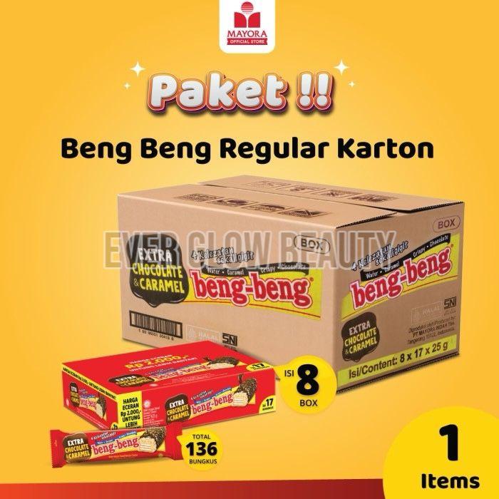 Coklat Beng Beng Chocolate-wafer-caramel-crispy snack food - TikTok ...