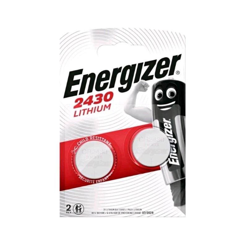 Energizer 2430 CR2430 (×2) 3V Coin Cell Lithium Battery - TikTok Shop ...