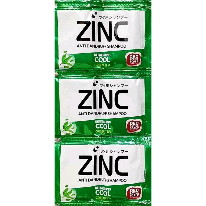 Zinc shampoo saschet sampo zinc - Shop | Tokopedia