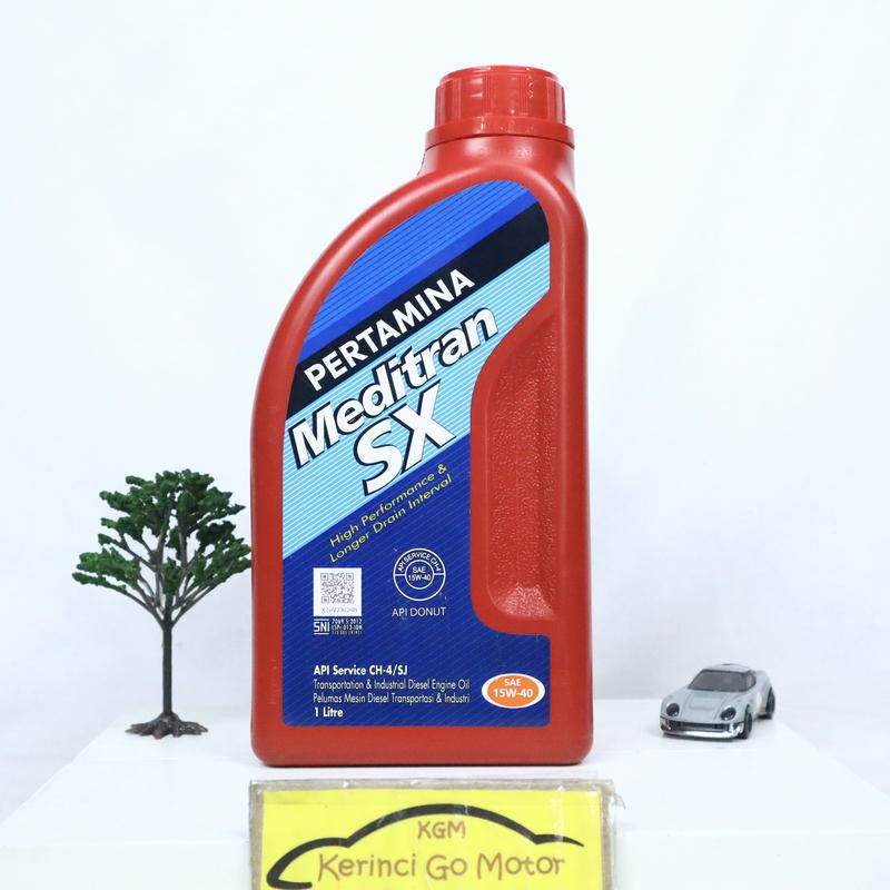 Pertamina Meditran SX SAE 15W-40 1 Liter API CH-4/50SJ Oli Mobil - Shop ...