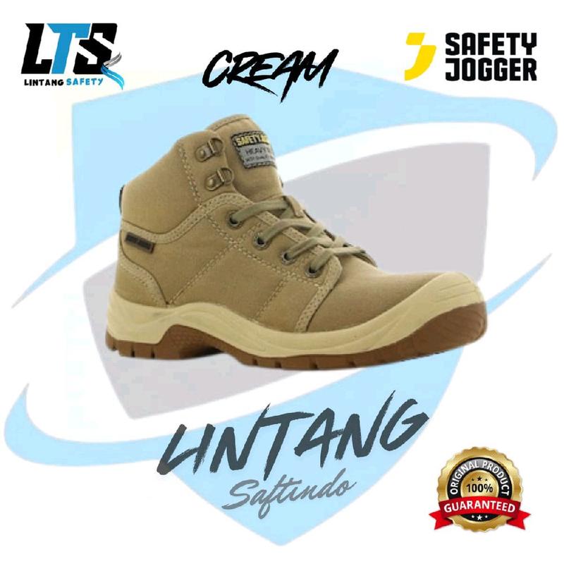 Sepatu Safety Jogger Desert Cream Original - Shop | Tokopedia