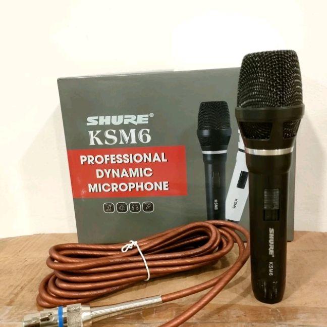 Mic Kabel Shure KSM6 - Warna Putih dan Hitam Tersedia Mik - Shop ...