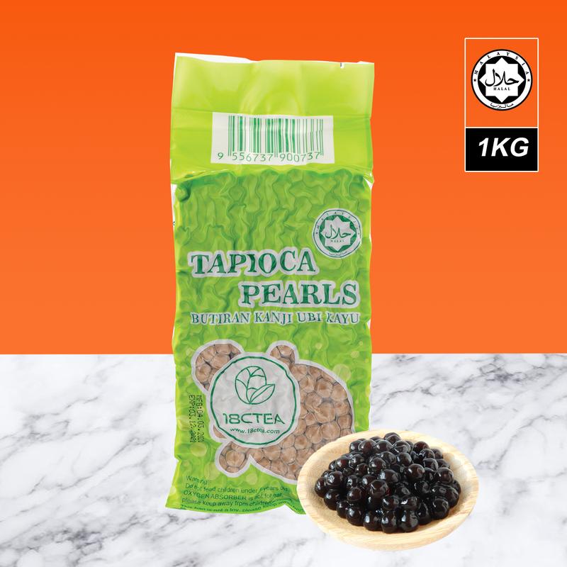 Tapioca Pearl utk Bubble Milktea / Black Pearl Boba / -1kg [HALAL ...