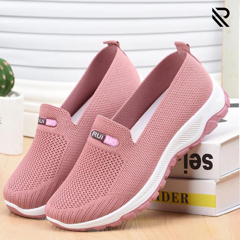 RIVEN Shoes For Woman -265- Sepatu Fashion Slip-on Import Premium ...