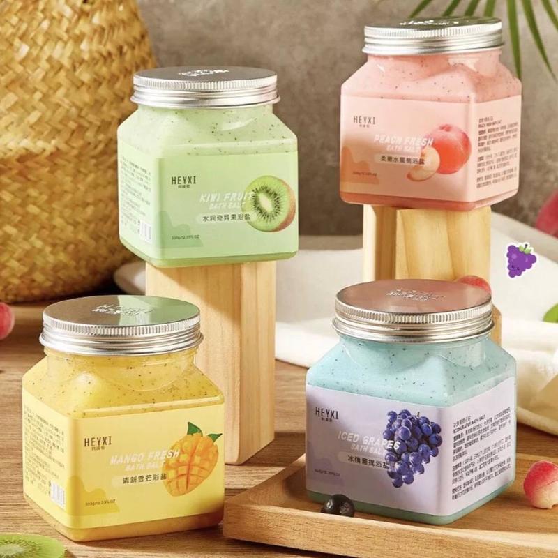 HEYXI SCRUB BATH SALT scrub badan pengelupas kulit mati kuli - TikTok ...