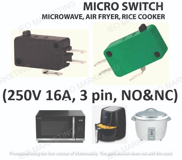 Universal Compatible MICRO SWITCH 16A PERIUK NASI RICE COOKE - TikTok ...