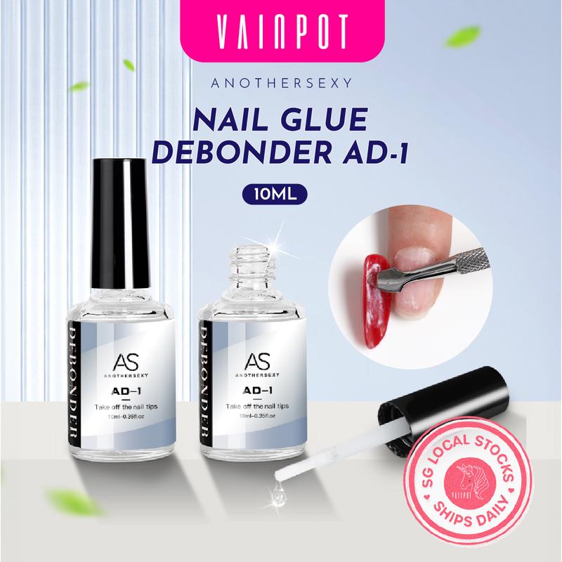 ANOTHERSEXY Press-on Nail Glue Debonder - Nail Glue Remover 15ml ...