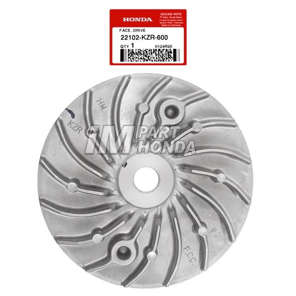 22102-KZR-600 Face Drive Kipas CVT Vario 125 Old Vario 125 150 - Shop ...