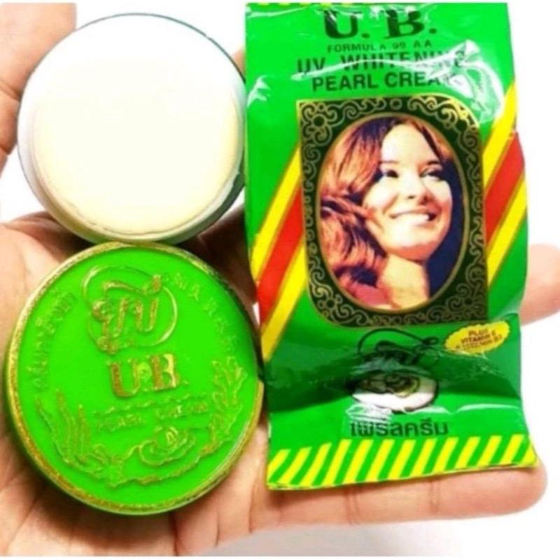 Krim UB UV Whitening Pearl Cream Original - TikTok Shop Malaysia